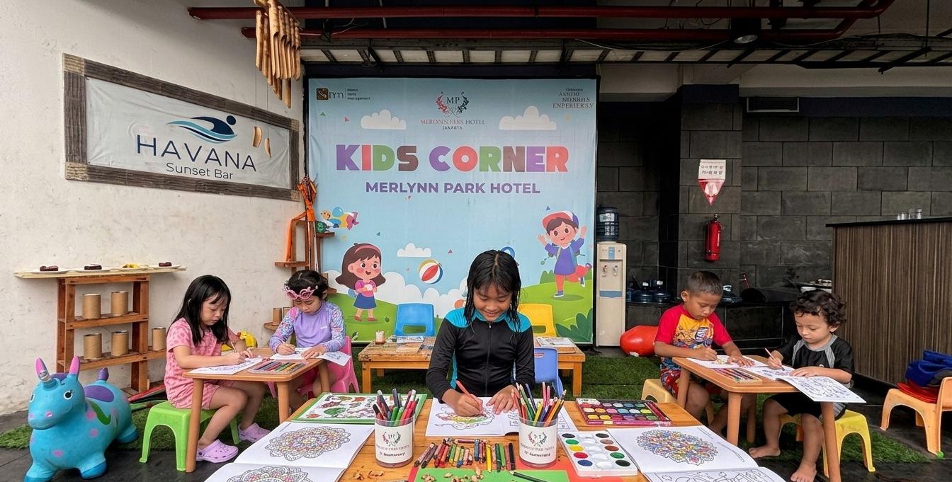 Ruang Ekspresi untuk Si Kecil, Festival Mewarnai Jadi Bagian Perayaan ...